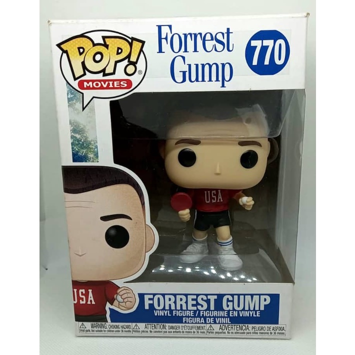 Boneco Funko Pop Forrest Gump | Shopee Brasil