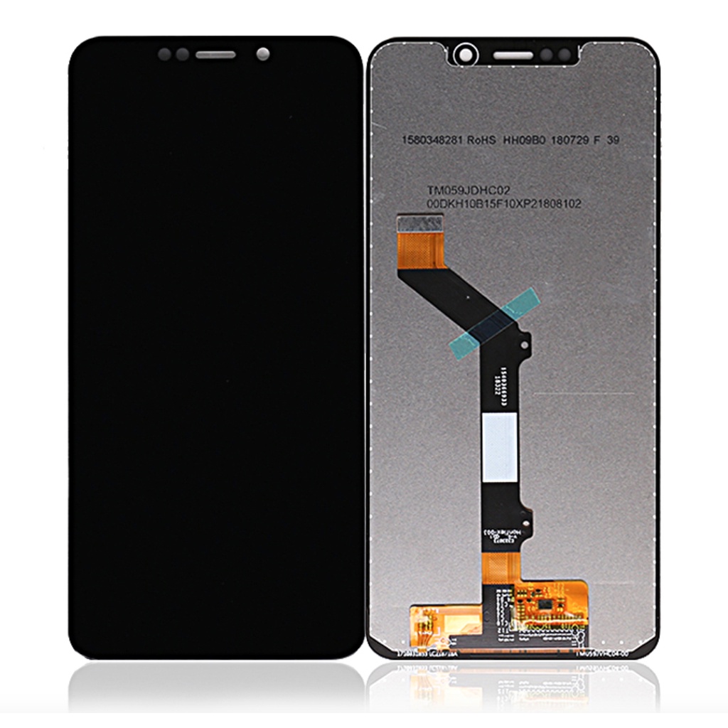 Tela Moto One Xt1941-3 Frontal Display Lcd TouchA COMPLETO Pronta ...