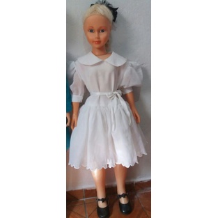 Linda boneca antiga Stephany grande. | Shopee Brasil