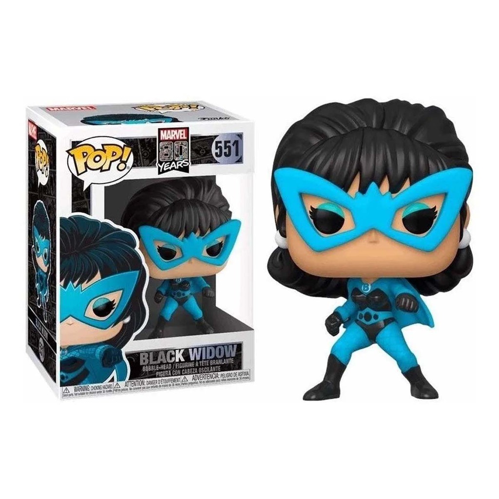 Funko Pop! Marvel 80 Years - Black Widow #551 (Viuva Negra) | Shopee Brasil Funko Pop! Marvel 80 Years - Black Widow #551 (Viuva Negra) | Shopee Brasil