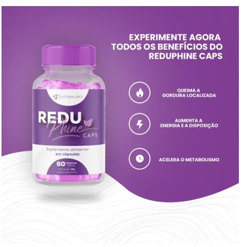 Reduphine Caps Detox Saudável Original | Shopee Brasil
