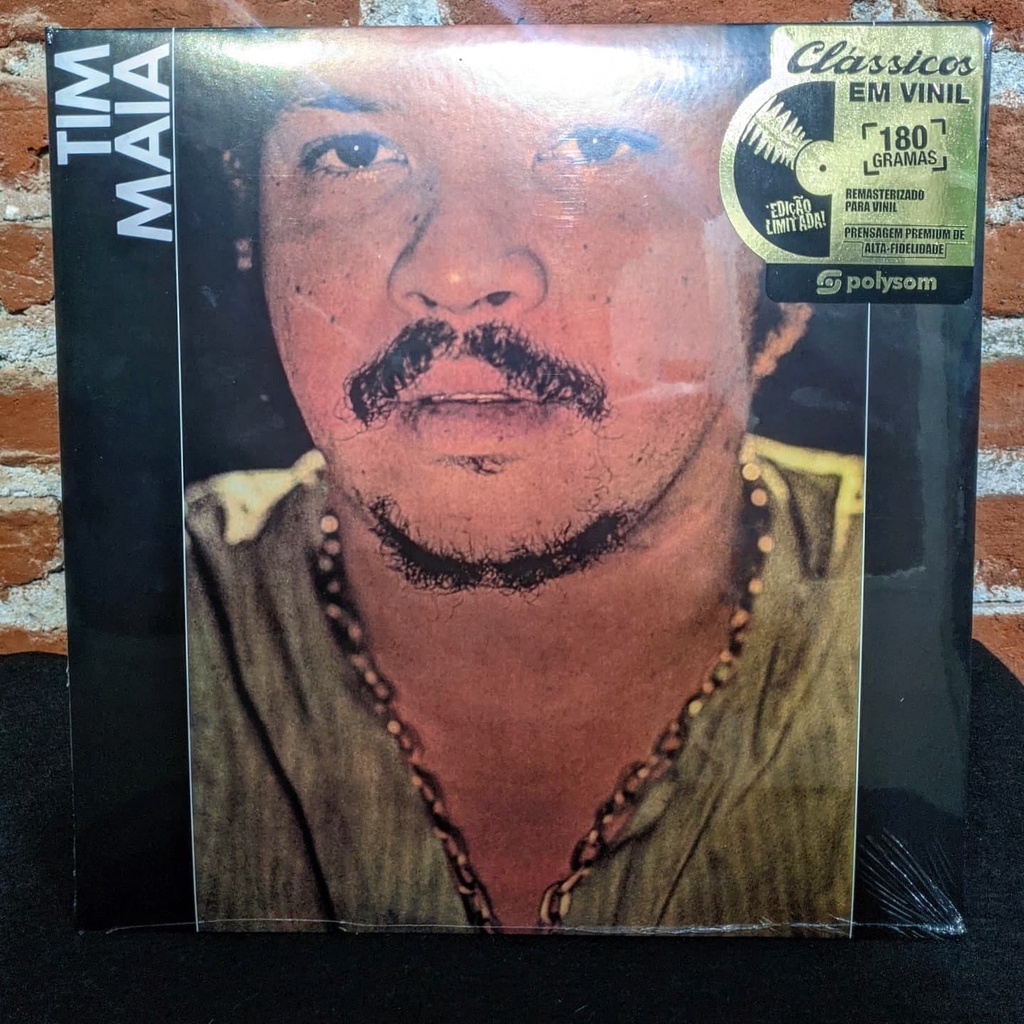 Tim maia 1970 Lp Lacrado | Shopee Brasil