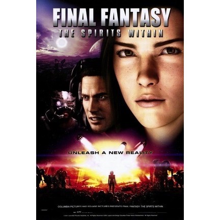 DVD Final Fantasy - Original | Shopee Brasil
