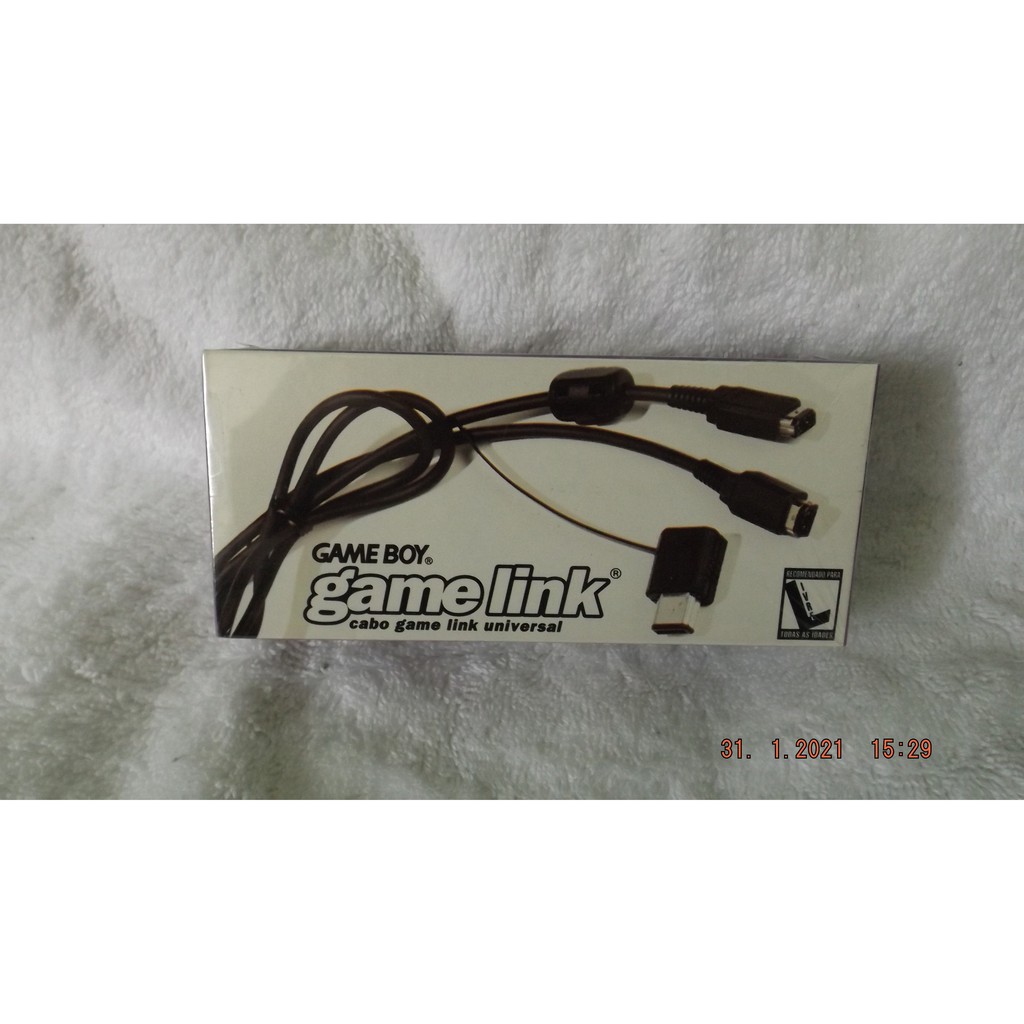 Game Link Universal LACRADO Game Boy Pocket | Shopee Brasil