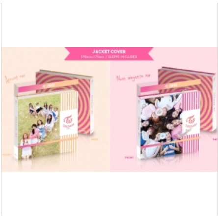 mini album TWICE 3a-LANE 1 (2ver) | Shopee Brasil