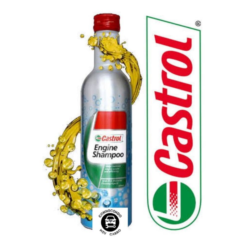 Castrol engine shampoo 300ML | Shopee Brasil