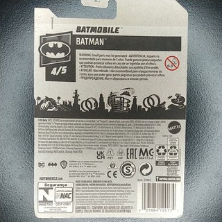 Hot Wheels - Batmobile The Batman - GRX23 | Shopee Brasil