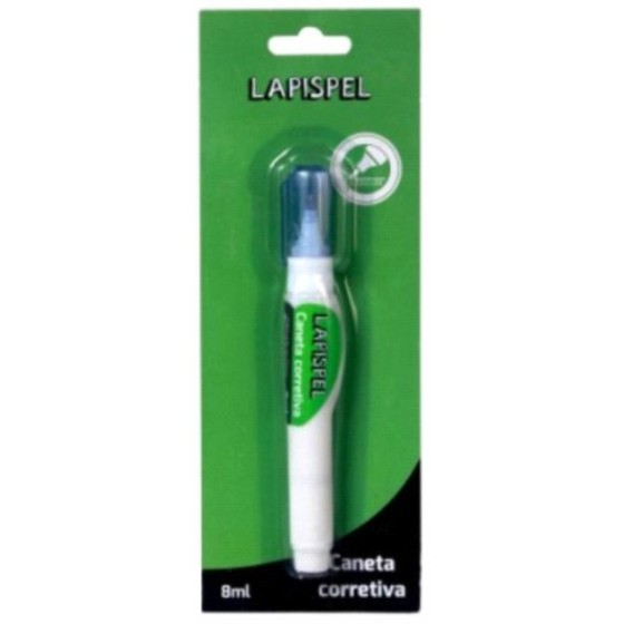 Caneta Corretiva Liquid Paper Lapispel | Shopee Brasil