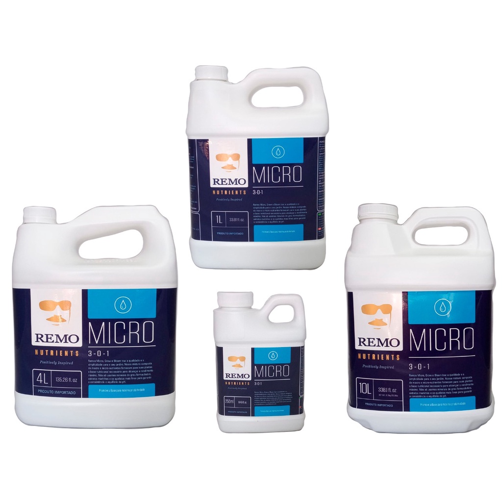 Micro - Remo Nutrients | Shopee Brasil