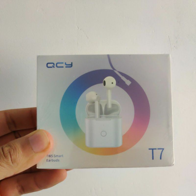 Fone de Ouvido QCY T7 Original e lacrado | Shopee Brasil