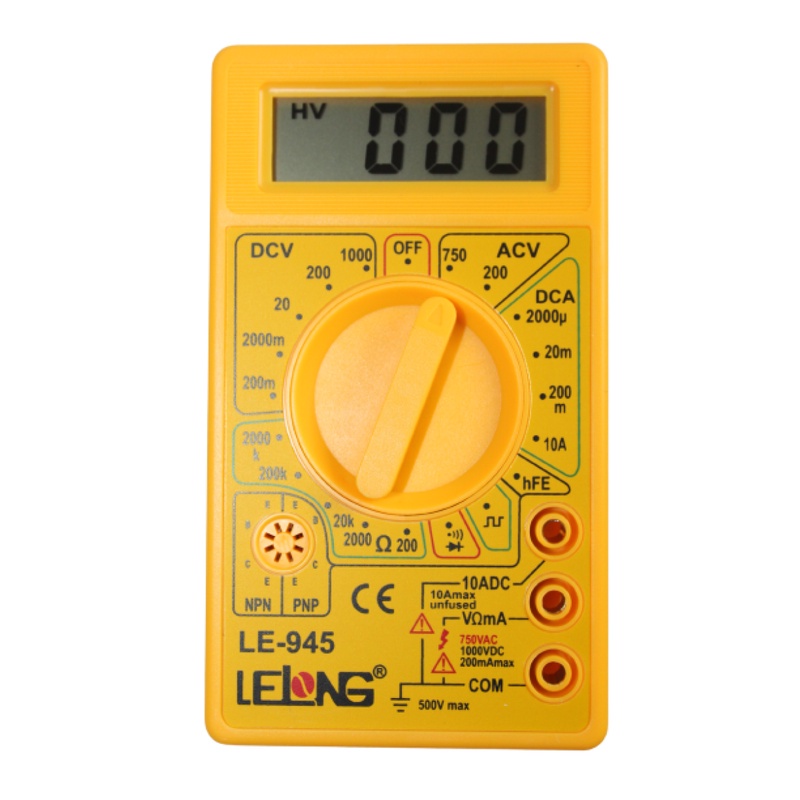 MULTIMETRO DIGITAL LE-945 | Shopee Brasil