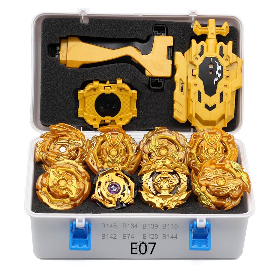 Beyblade Burst Gyro Box Embalagem Toy Launcher Handle Arena Com Blade ...