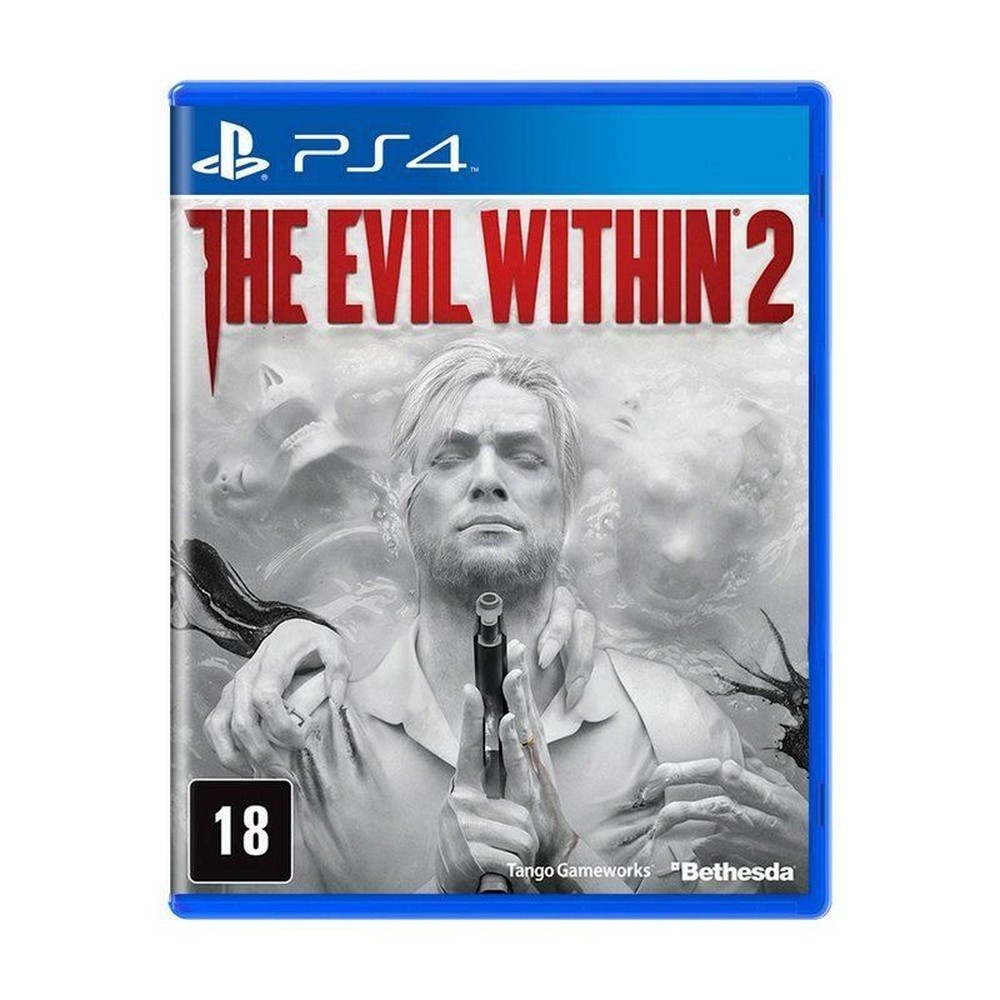 Jogo The Evil Within 2 Ps4 NOVO | Shopee Brasil