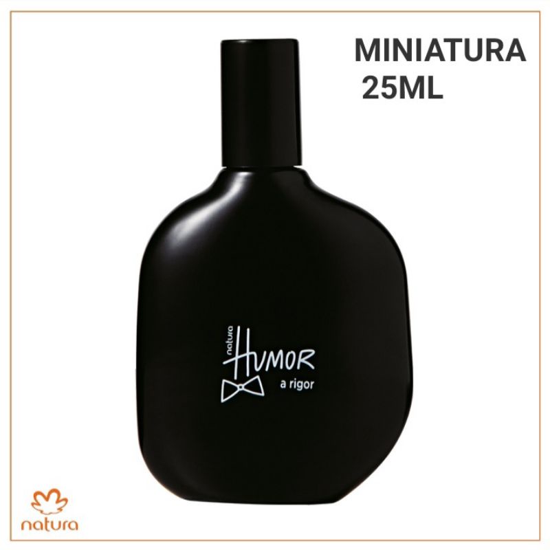 Miniatura Colônia Humor a rigor Natura 25ml | Shopee Brasil