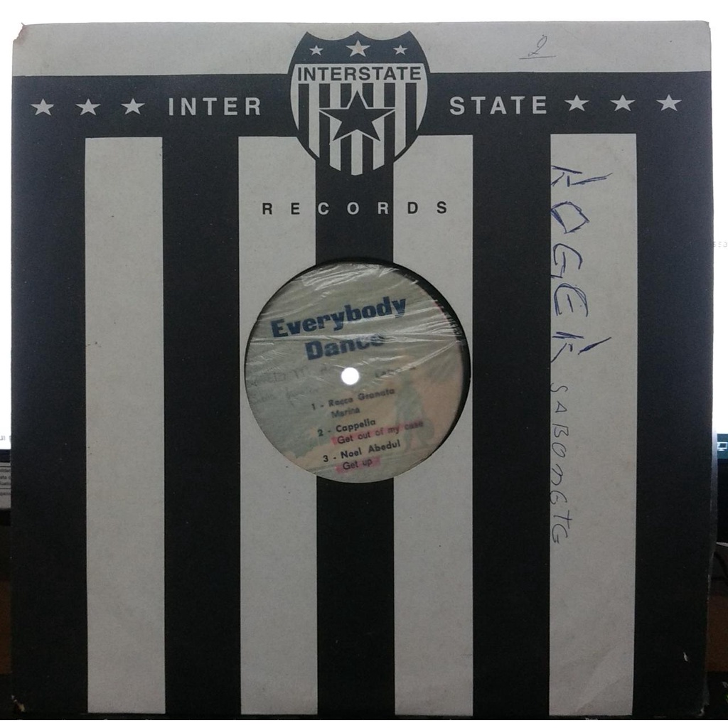 Disco de Vinil LP Everybody Dance | Shopee Brasil