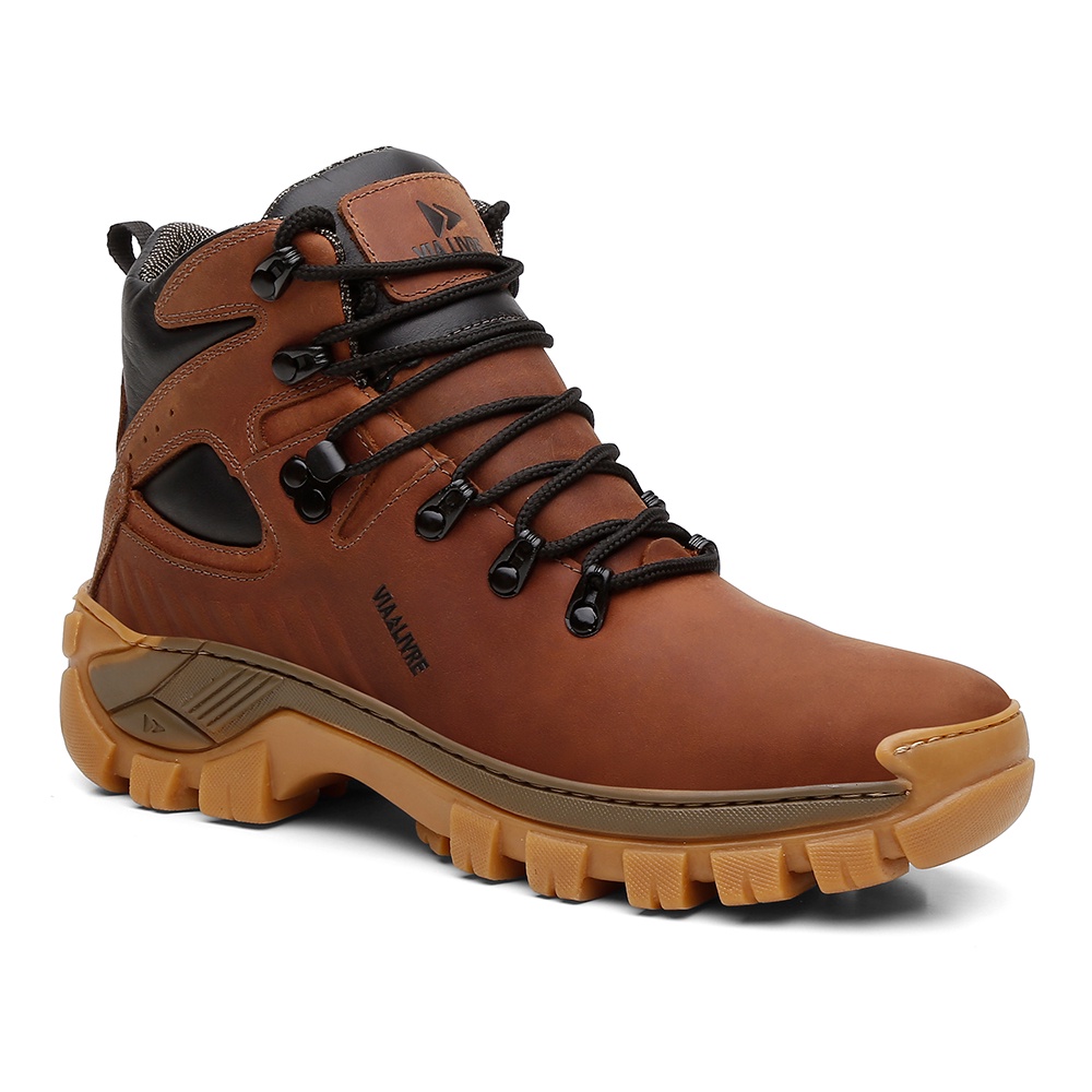 Bota California - Coturno Masculina TOP Via Livre Exclusiva!!! | Shopee ...