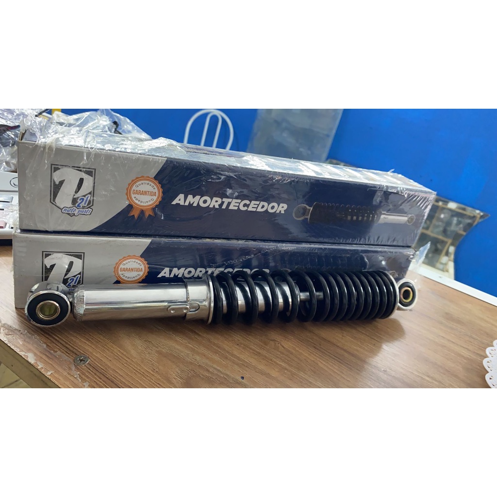 par de amortecedor biz 125 novo | Shopee Brasil