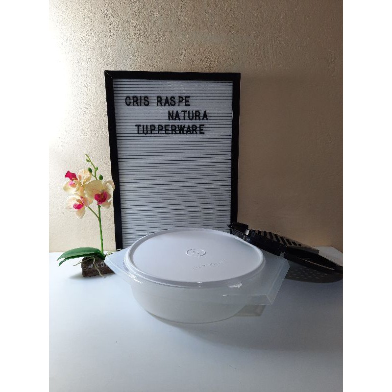 Prática 2 lts Branca e Preta Tupperware | Shopee Brasil