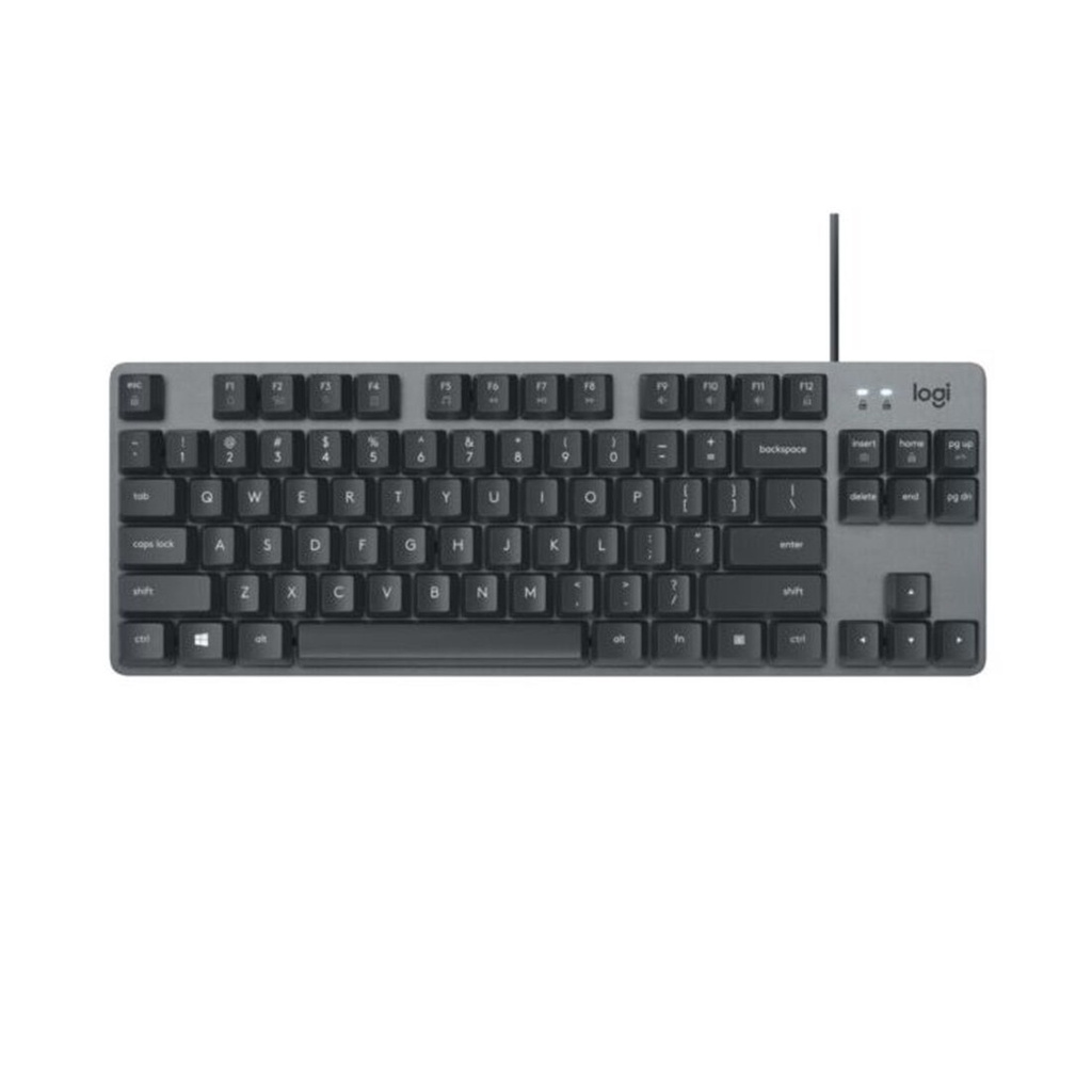 Teclado Logitech K835 Mecanico TLK USB - US 920-010086 | Shopee Brasil