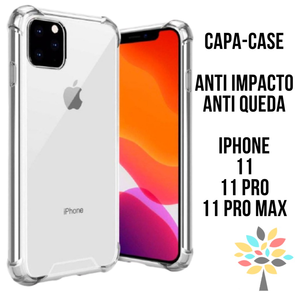 Capa Capinha Case IPHONE 11 - 11 PRO - 11 PRO MAX - Apple | Shopee Brasil