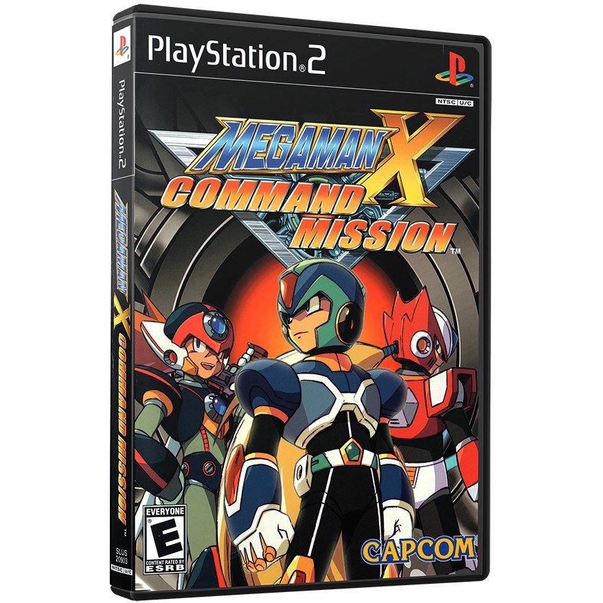 Mega man Command mission para ps2 | Shopee Brasil