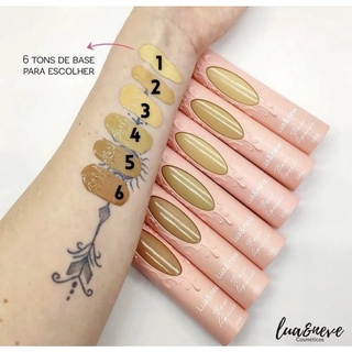 Base Líquida Alta Cobertura - Lua e Neve - Original | Shopee Brasil