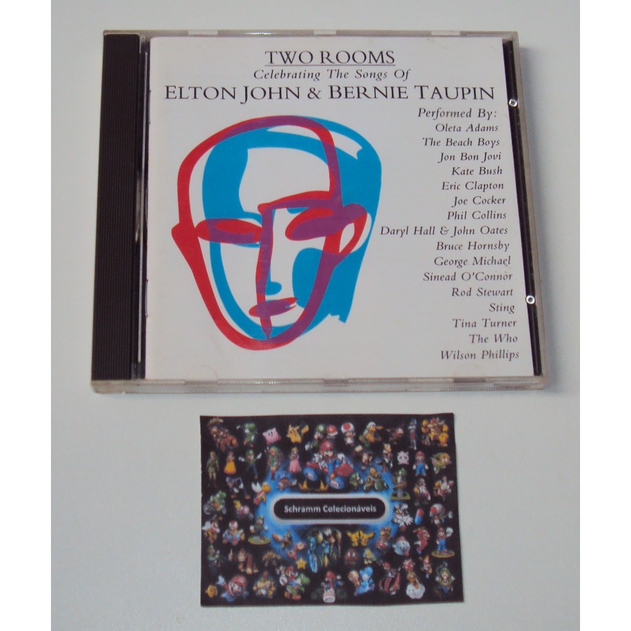 CD Elton John & Bernie Taupin - Two Rooms - Celebrating the Songs of ...