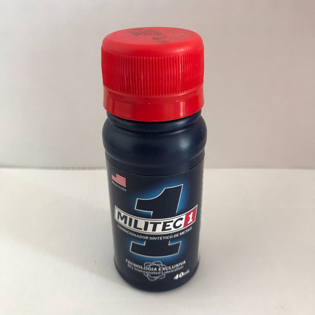Militec 1 Condicionador De Metais Para Motos Original 40ml | Shopee Brasil
