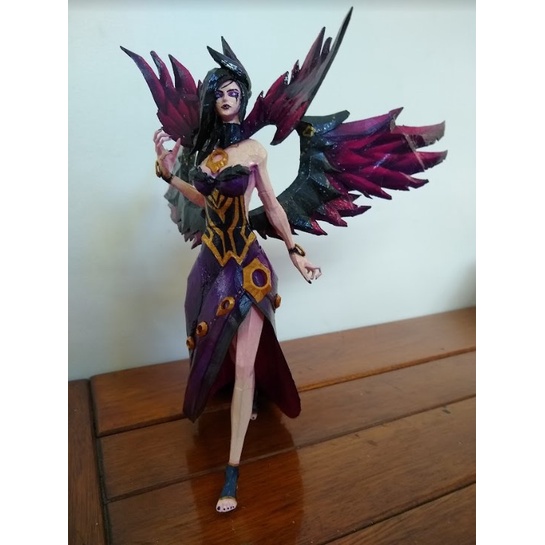 Miniatura Morgana 20 cm na skin padrão - Escorrega o Preço