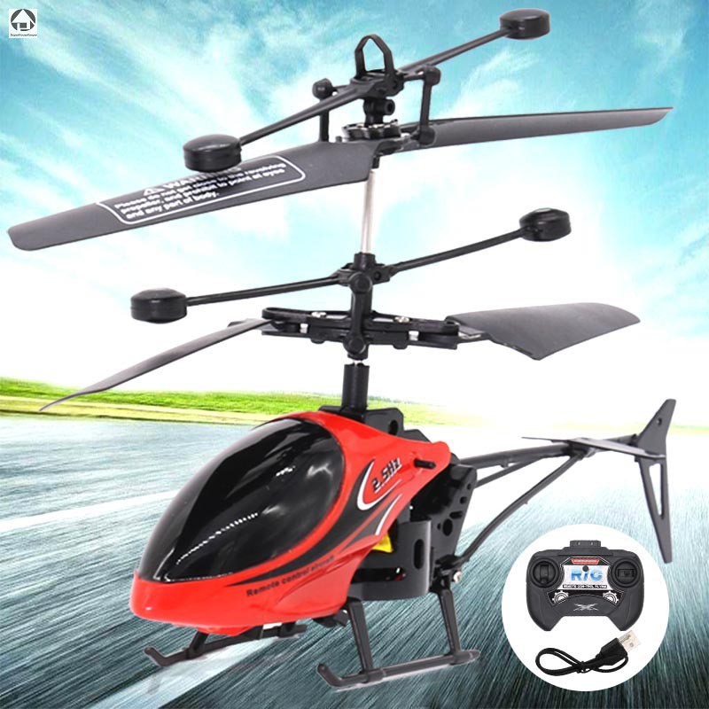Helic Ptero Voador Com Controle Remoto / Aeronave Que Acende A M O | Shopee Brasil