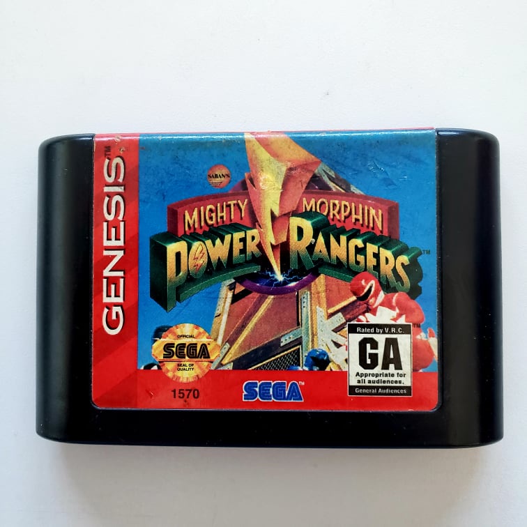 Power Rangers Sega Genesis Mega Drive Original | Shopee Brasil Power Rangers Sega Genesis Mega Drive Original | Shopee Brasil
