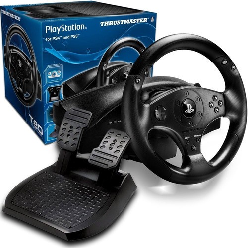 Volante Thrustmaster T80 Racing Wheel Ps3 Ps4 Pc - Escorrega o Preço