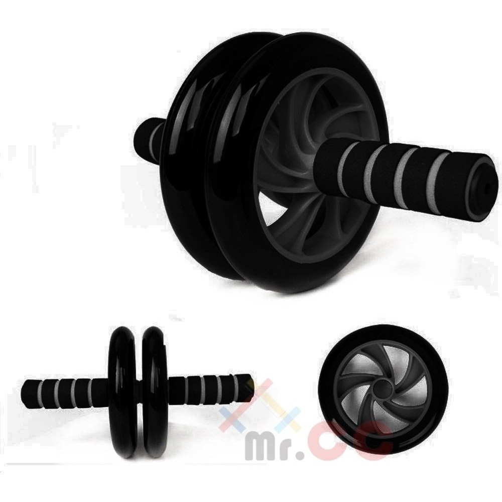 Roda Rolo Exercícios Abdominais Abdominal Lombar Wheel Exerc | Shopee ...