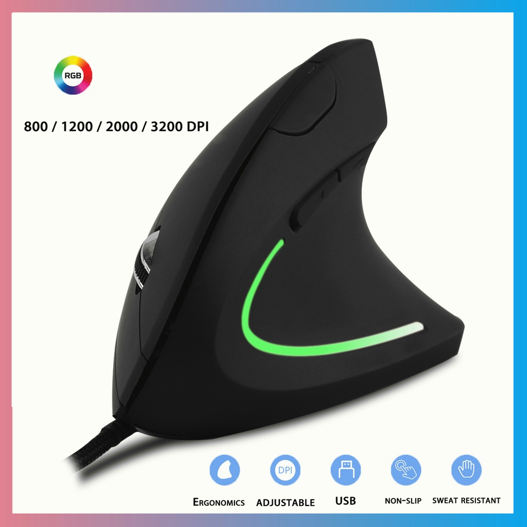 Vertical Mouse | Shopee Brasil