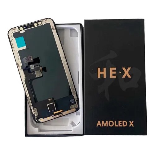 Tela Frontal Display LCD Touch iPhone X OLED COM ARO A1865 A1901 ...