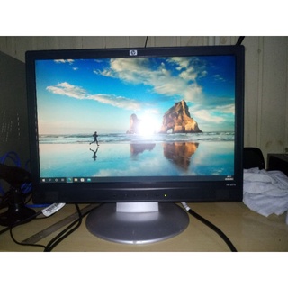 Monitor LCD 17 Polegadas HP W17E ( Em Ótimo estado) | Shopee Brasil