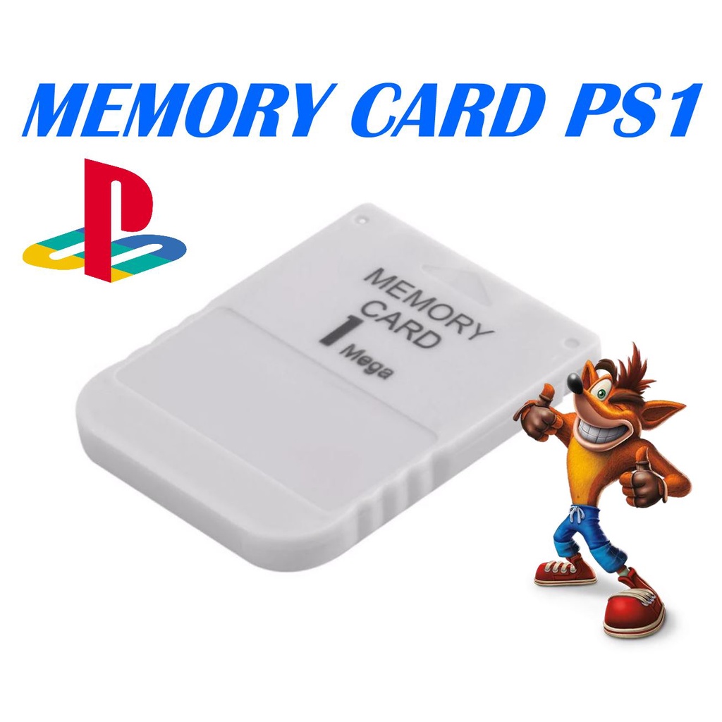 Memory Card Ps1 Psx Psone Playstation | Shopee Brasil