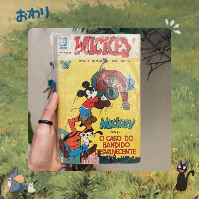 mickey 96 (produto raro de colecionador!) | Shopee Brasil