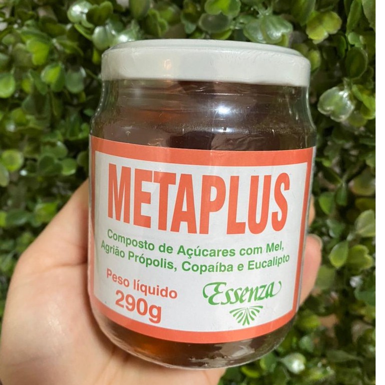 METAPLUS - Xarope contra tosse e resfriados. 290g | Shopee Brasil