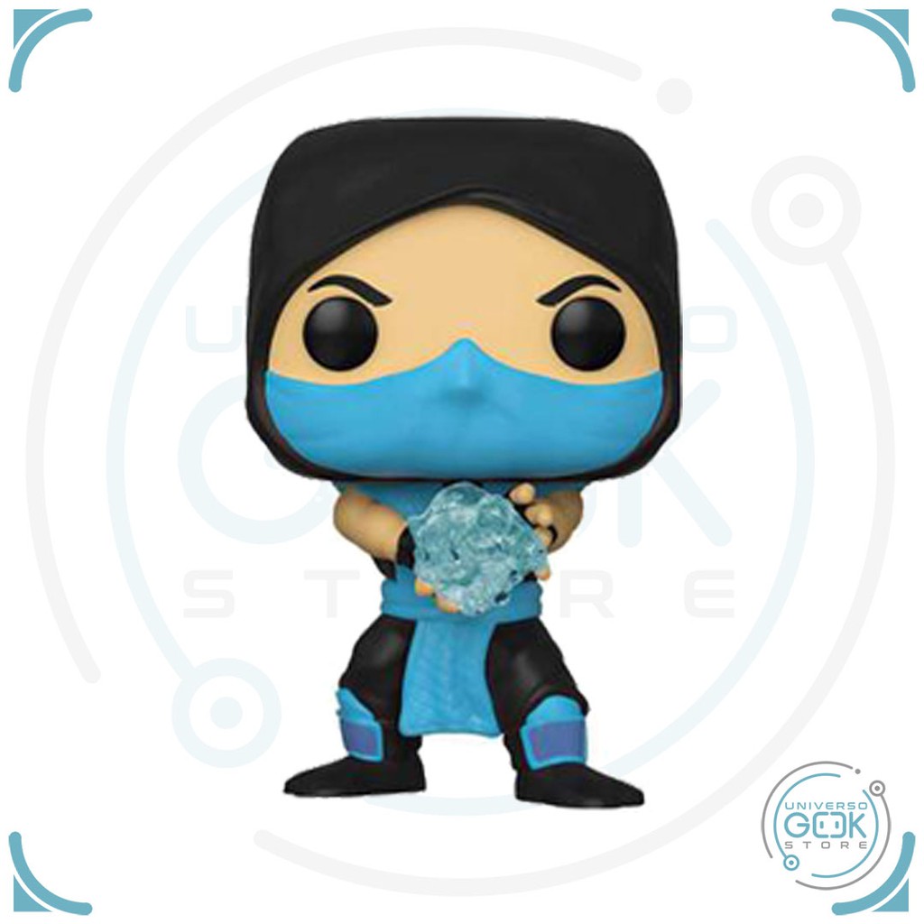 Funko Pop Sub-Zero - Mortal Kombat - Original #536 - Escorrega o Preço