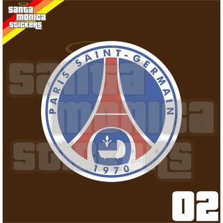 Adesivo de Futebol Escudo Emblema Paris Saint-Germain PSG | Shopee Brasil