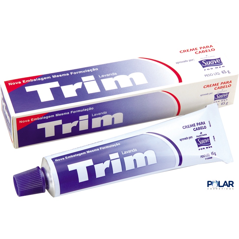 Creme Para Cabelos Trim 65G | Shopee Brasil