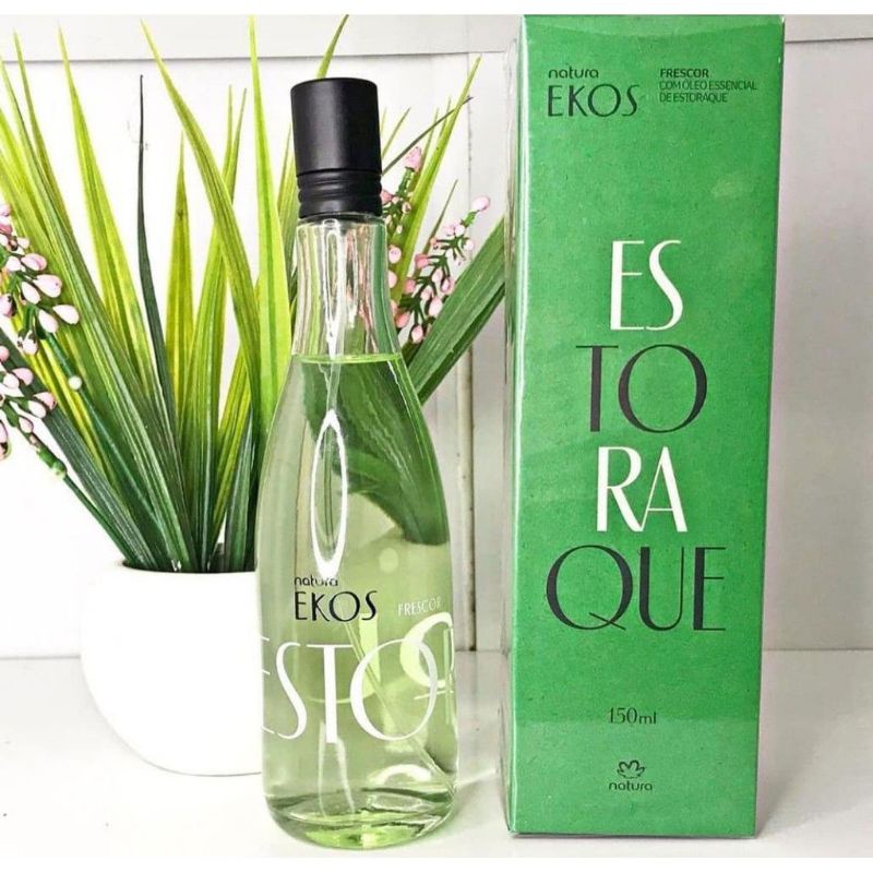 Perfume Ekos Estoraque Natura 150ml | Shopee Brasil
