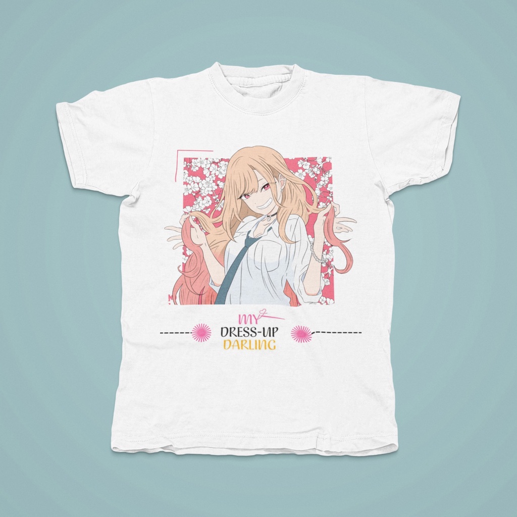 Camisa animes Camiseta Unissex Sono Bisque Doll My Dress-Up Darling ... Camisa animes Camiseta Unissex Sono Bisque Doll My Dress-Up Darling ...