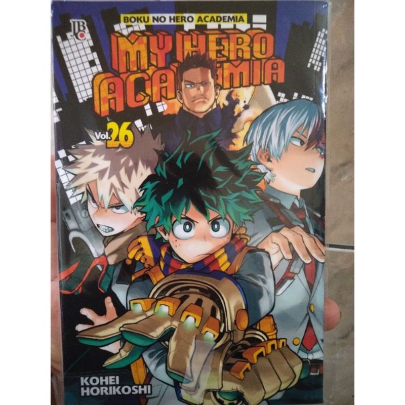 My Hero Academia Vol.26 | Shopee Brasil