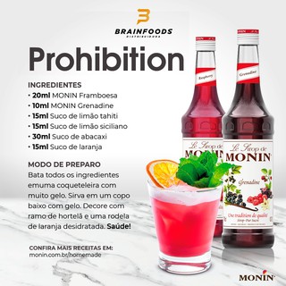 Soda Italiana Monin Importado Sabor Framboesa 700ml | Shopee Brasil