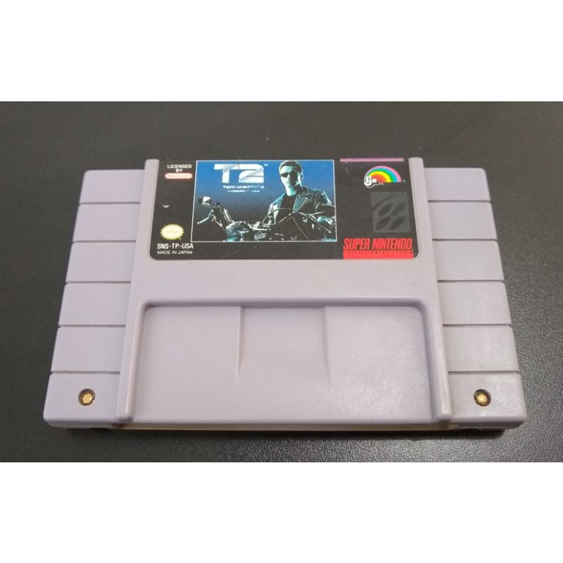 Jogo Snes Terminator 2 Original | Shopee Brasil