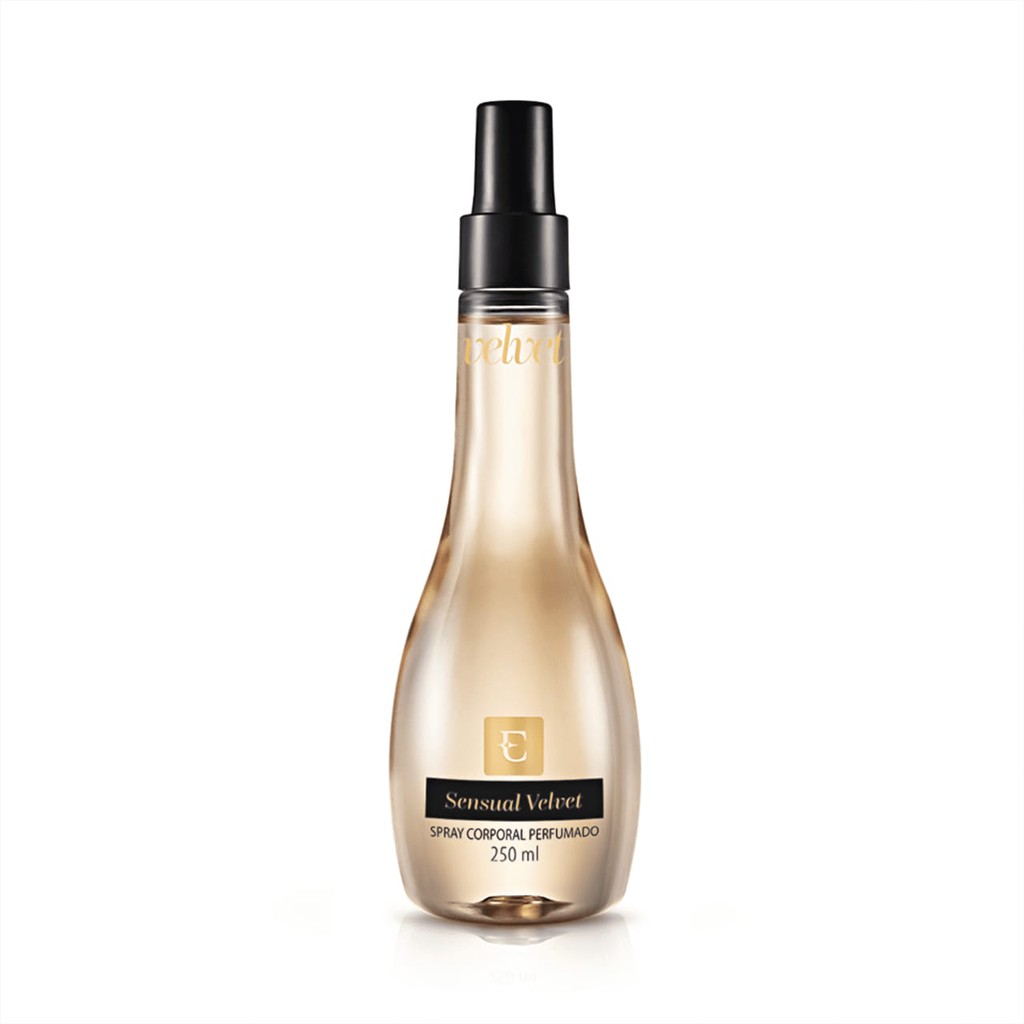 Sensual Velvet Eudora Body Splash 250 ml | Shopee Brasil