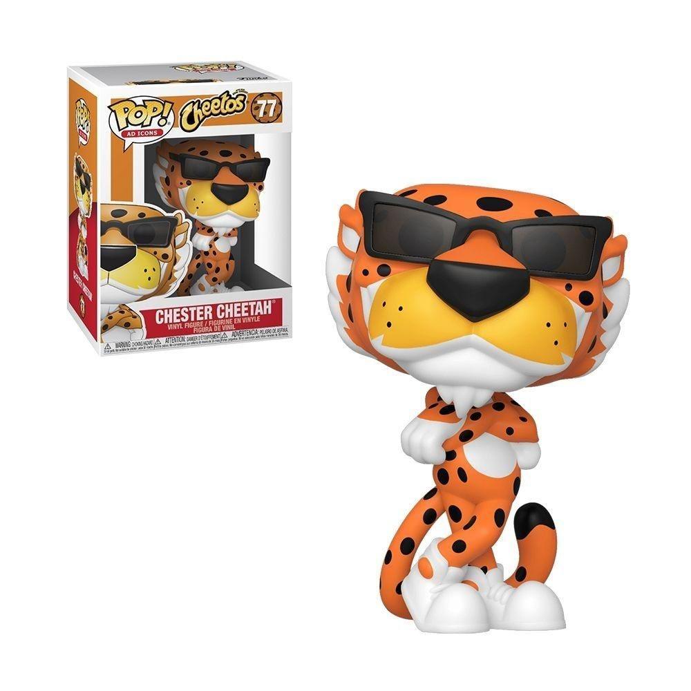 Boneco Funko Pop Cheetos Chester Cheetah 77 | Shopee Brasil