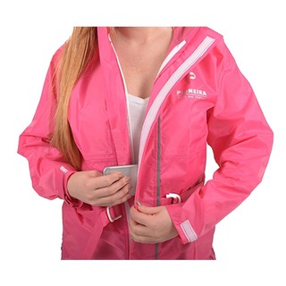 Capa de Chuva Pioneira Nylon Full Feminina Rosa - G | Shopee Brasil